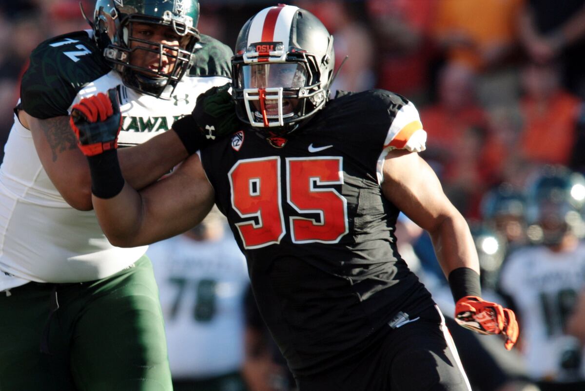 Scott Crichton NFL Draft 2014: Highlights, Scouting Report for Vikings ...