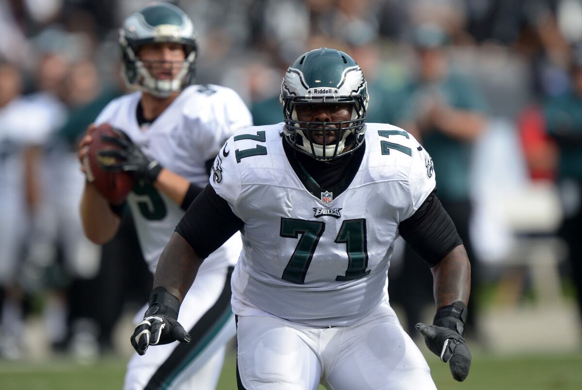 Jason Peters Agrees to 5-Year, $51.3 Million Contract with Philadelphia ...