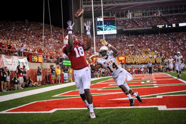 Nebraska Football: Quincy Enunwa Shines at NFL Combine, Shows Huskers ...