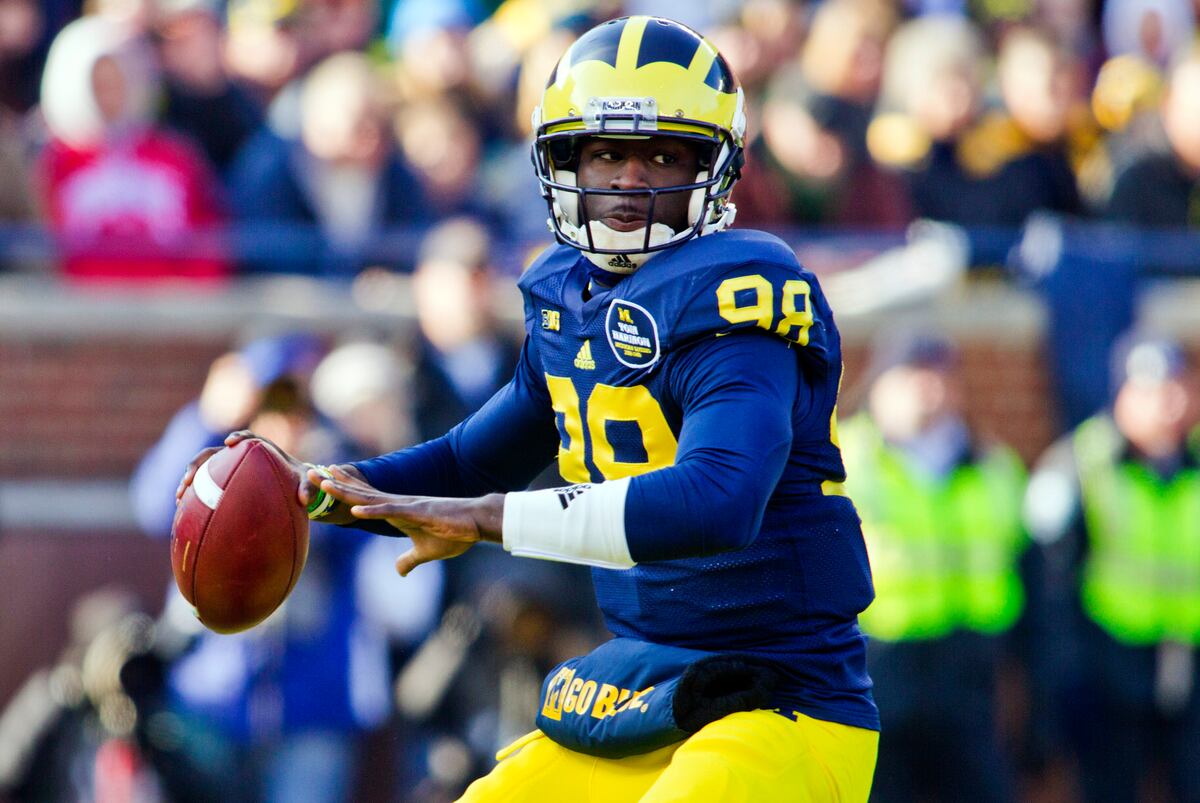Michigan Football: Devin Gardner Returns to Practice, Expects to Win QB ...