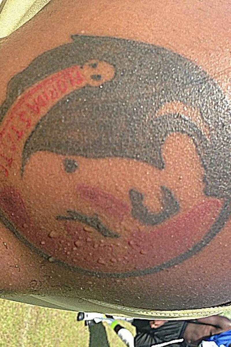 Florida State Recruit Derwin James Already Has Seminoles Tattoo | News ...