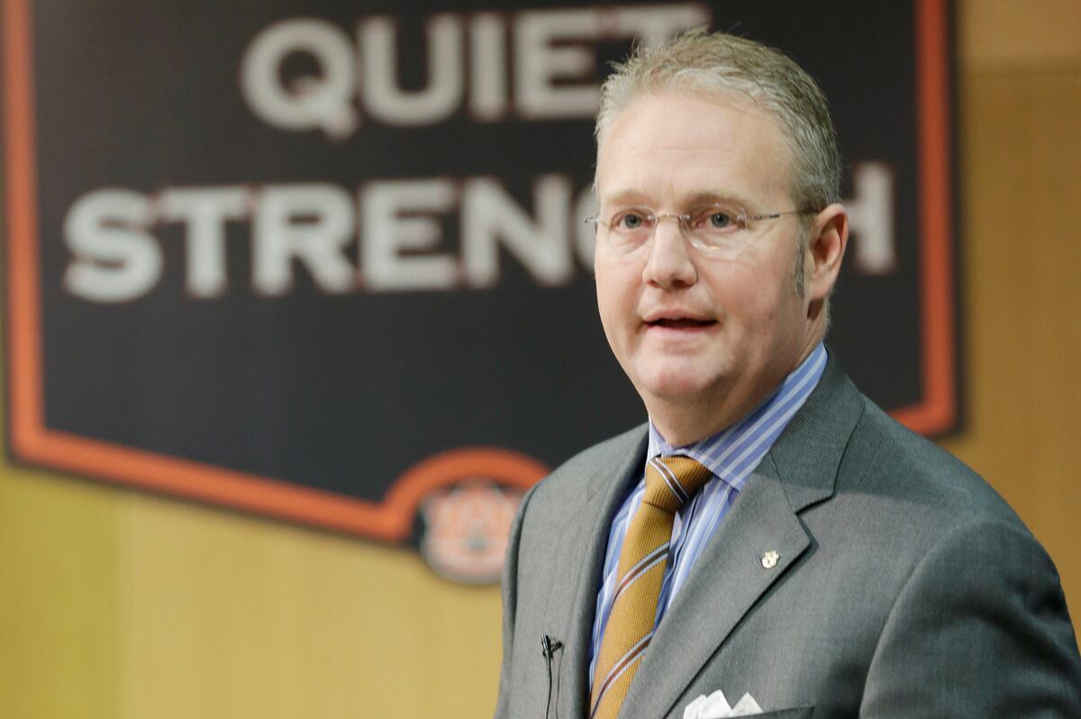 Auburn AD Jay Jacobs on 10-Second Rule: 'It's Ridiculous' | News ...
