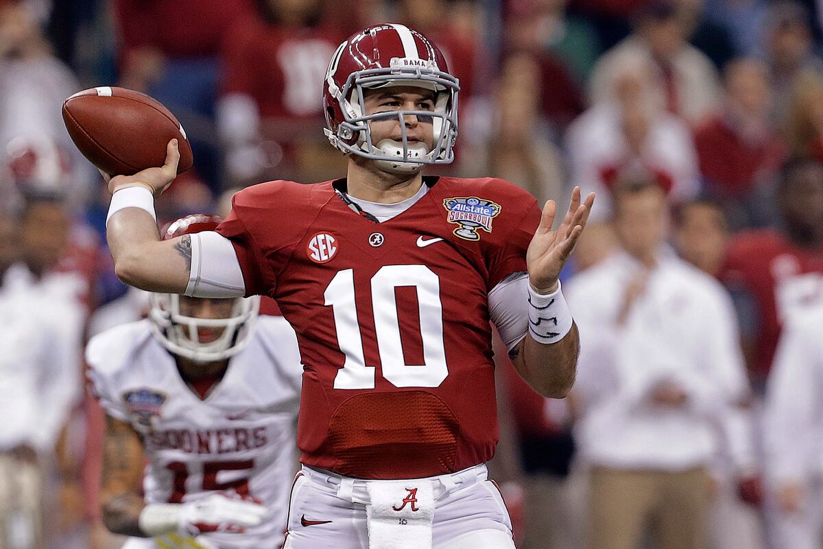 AJ McCarron Will Be Tremendous Bargain for QB-Needy Teams After Round 1 ...