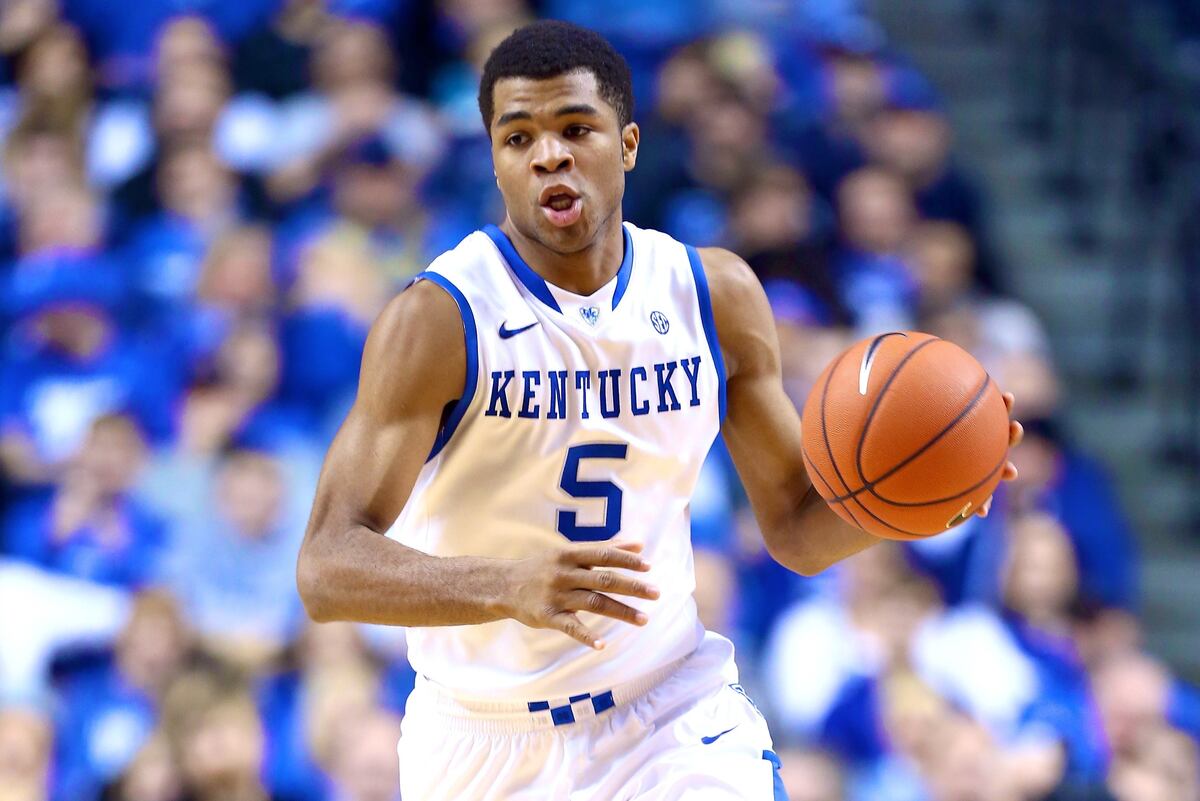 Kentucky Basketball: How Will Andrew Harrison Handle Postseason ...