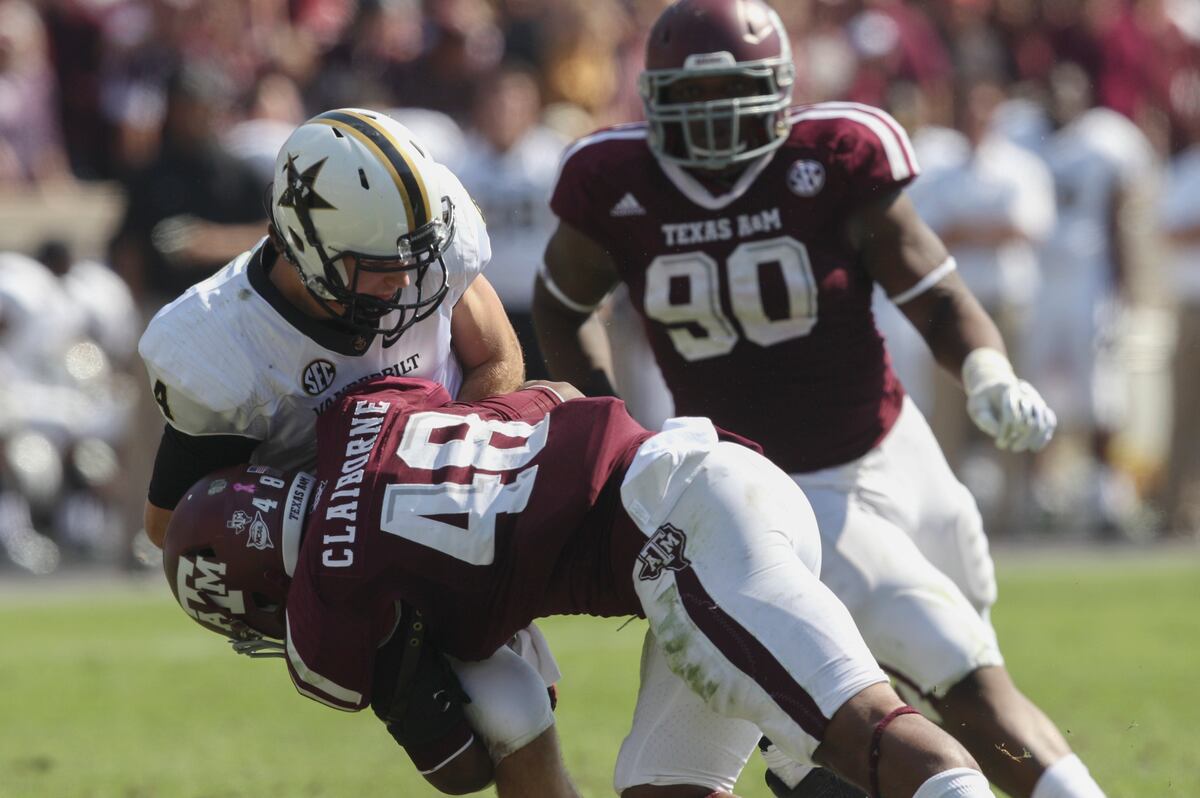 Texas A&M Football: Where Aggies Defense Must Improve This Spring ...