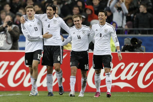 Germany World Cup Roster 2014: Full 26-Man Squad and Starting 11 ...