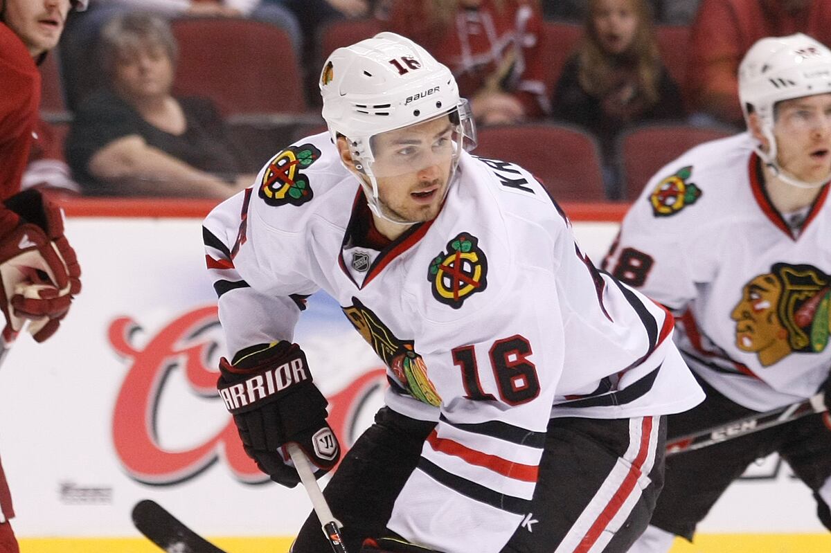 Chicago Blackhawks: Time to Give Marcus Kruger His Shot on the Second ...