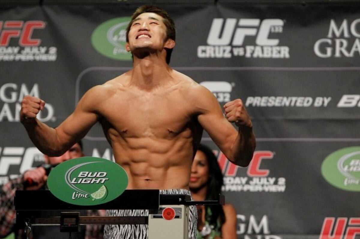 UFC Fighter Dong Hyun Kim Talks Hathaway Bout, Title Shot and Ladies ...