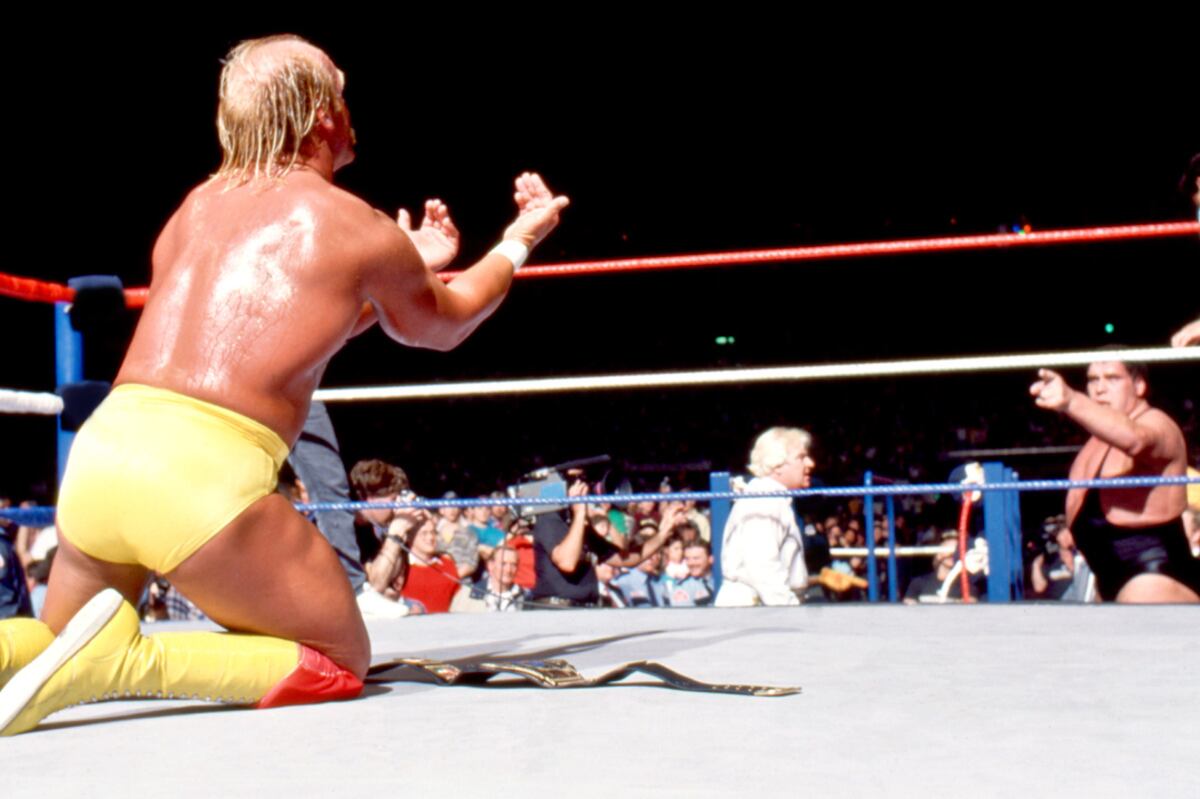 Wwe Wrestlemania 2014 7 Most Memorable Moments In Events History
