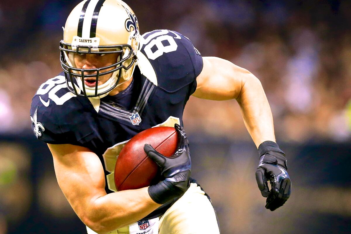 Franchise Tag Just a Necessary Step, Jimmy Graham and Saints Still ...