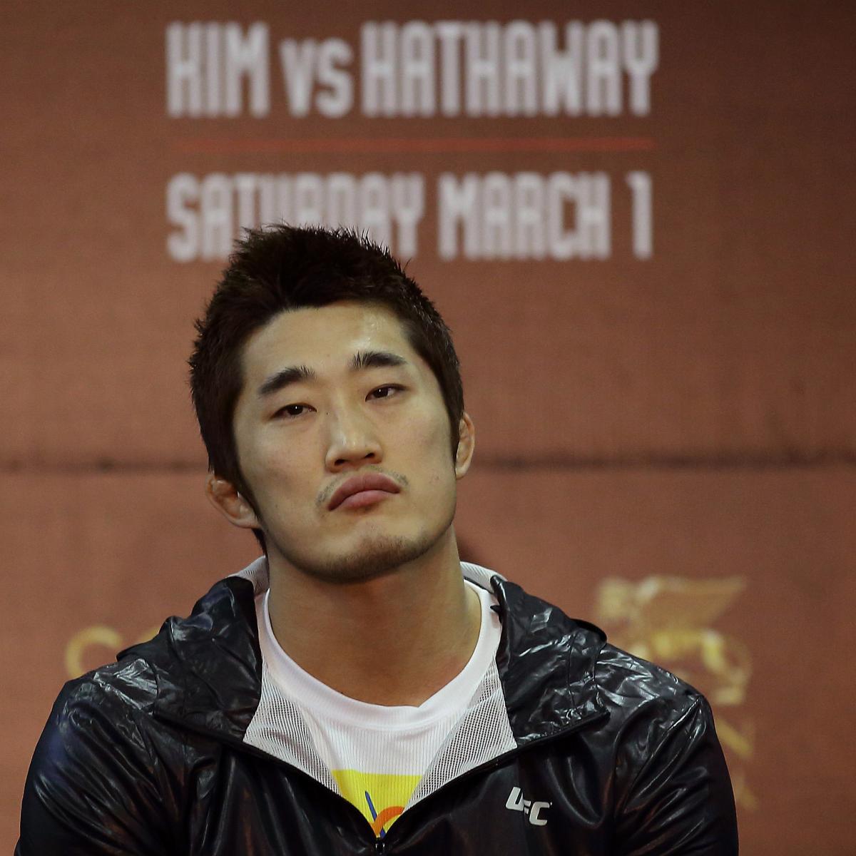 'TUF China' Finale: What We Learned from John Hathaway vs. Dong Hyun ... 'TUF China' Finale: What We Learned from John Hathaway vs. Dong Hyun ...