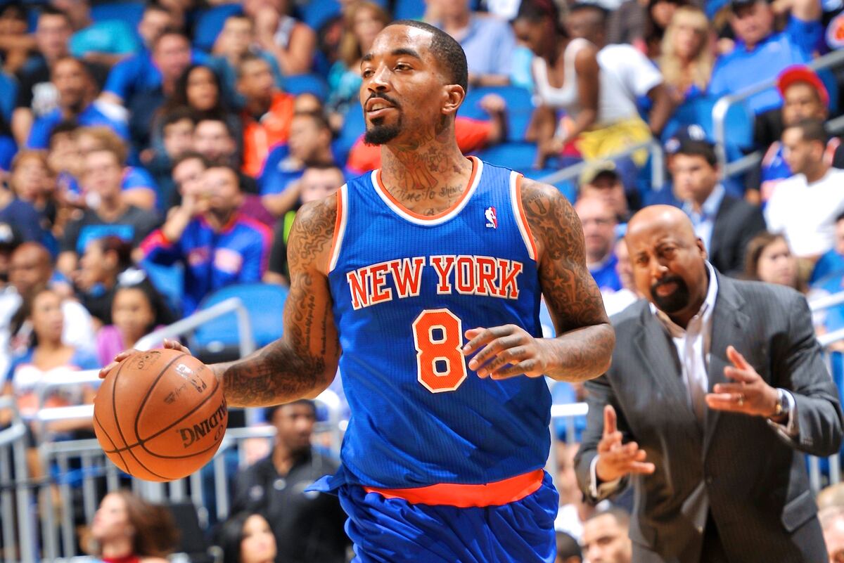 JR Smith Calls Kettle Black, Says NY Knicks Lack Heart, Effort | News ...