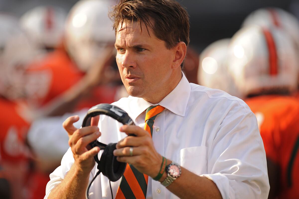 Miami Football: The Good, the Bad and the Ugly of the Al Golden Era ...