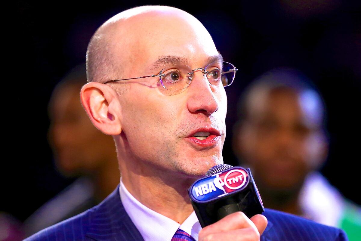 Adam Silver Mulls Future of NBA Draft, Playoffs and More | News, Scores ...
