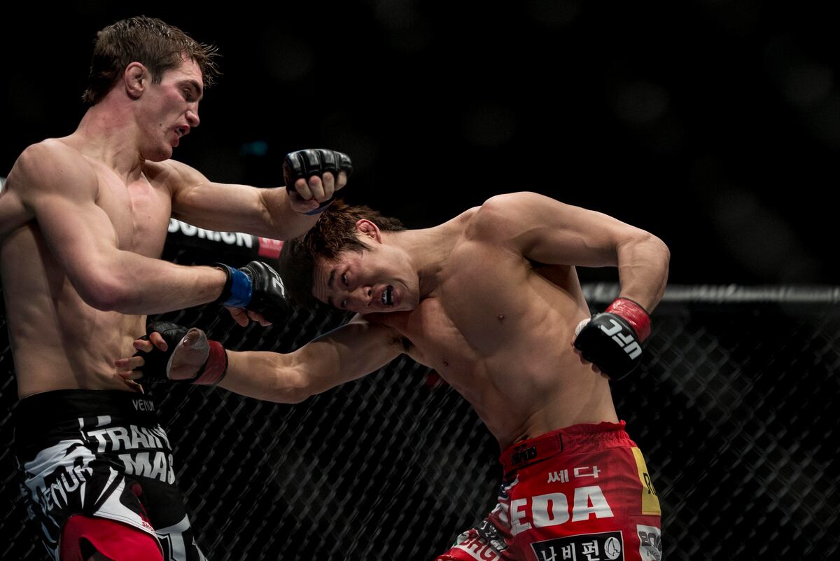 TUF China Finale Results: UFC Star Dong Hyun Kim on a Long, Ugly Road ...