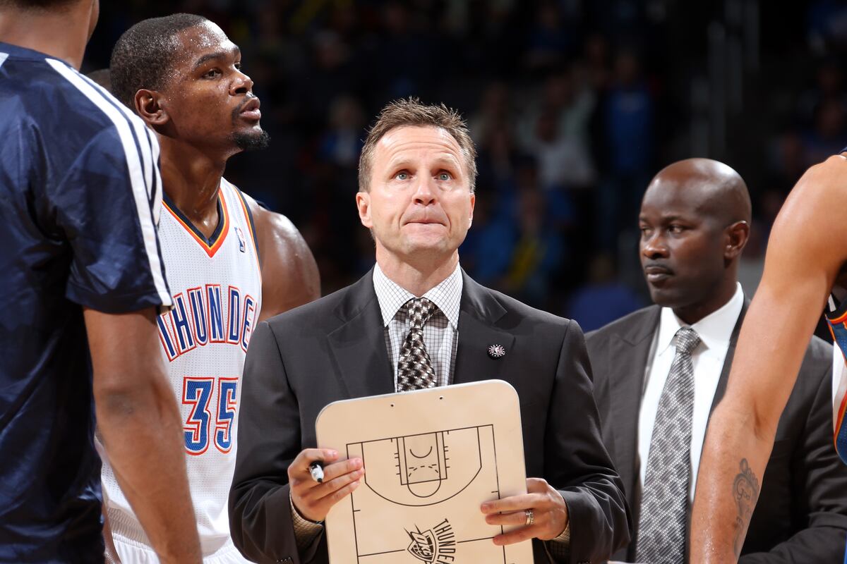 Grading Scott Brooks' Season for the OKC Thunder so Far | News, Scores ...