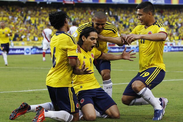Colombia World Cup Roster 2014: Full 27-Man Squad and Starting 11 ...