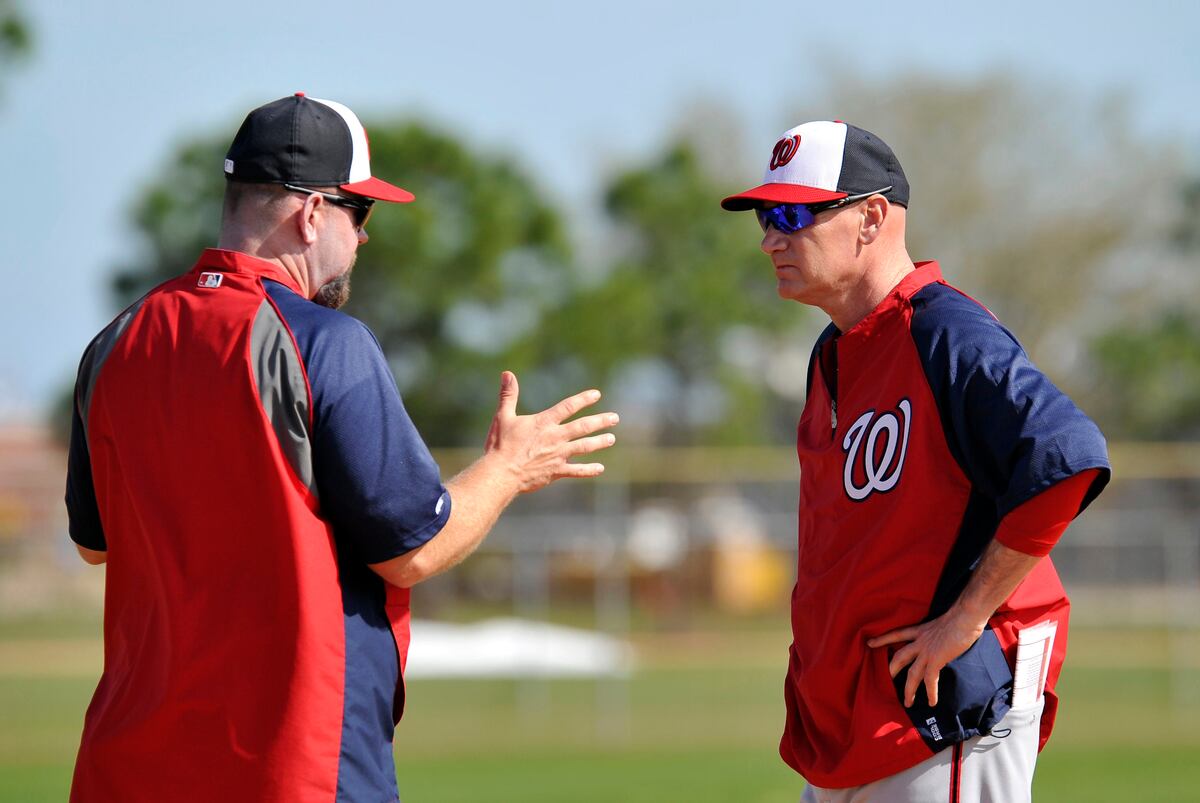 Projecting Nationals' Final 25-Man Roster at the Start of Spring ...