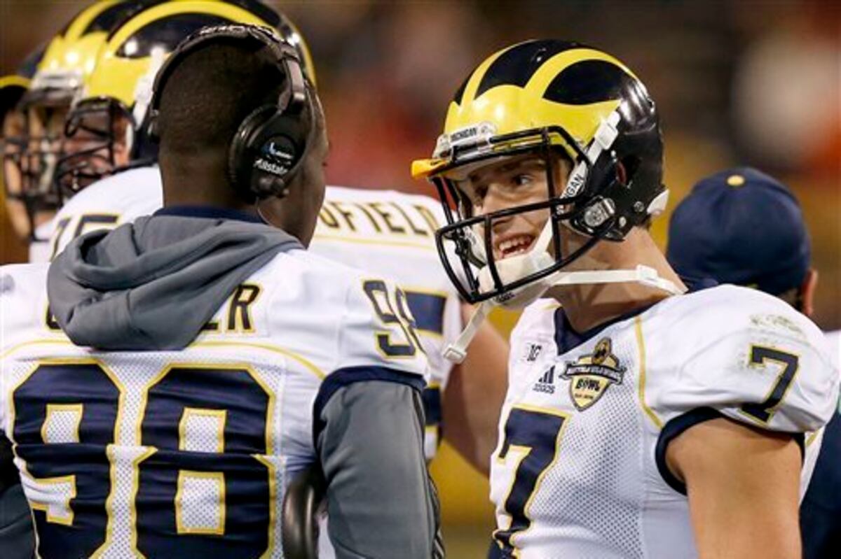 Michigan Football: Shane Morris Spring Practice Update | News, Scores ...