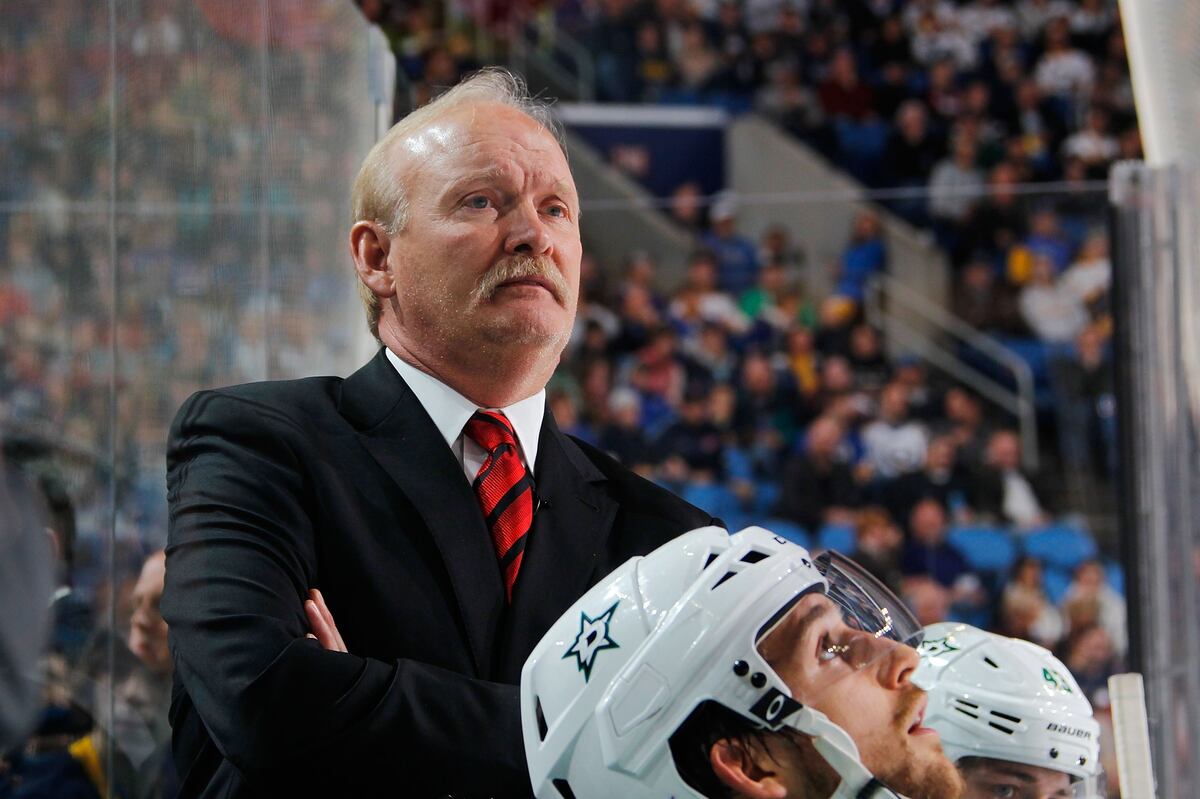 Dallas Stars Coach Lindy Ruff Nabs 600th Career Win | News, Scores ...