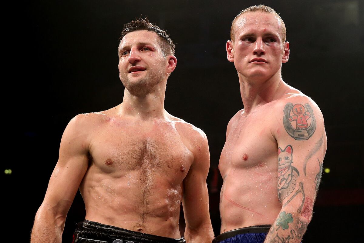 Carl Froch vs. George Groves Fight Confirmed for Wembley by Eddie Hearn ...