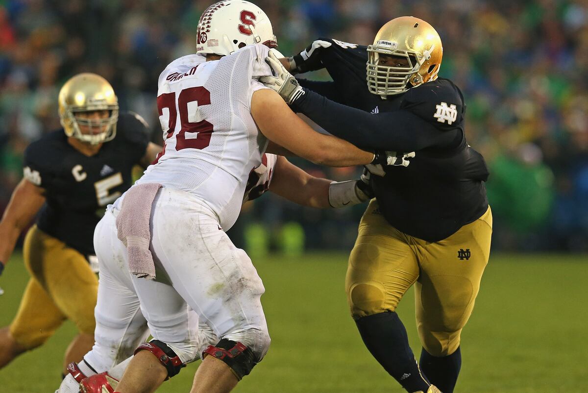 Louis Nix NFL Draft 2014: Highlights, Scouting Report for Houston ...