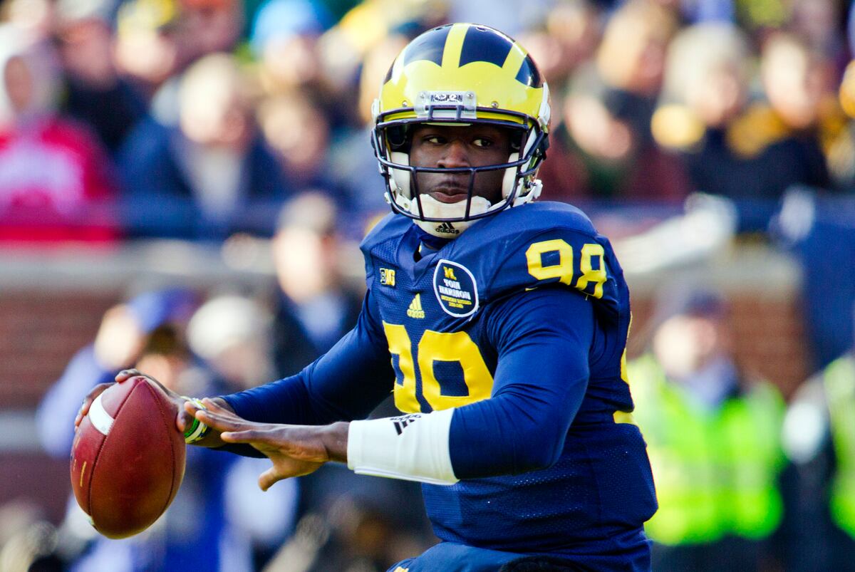 Michigan Football: Devin Gardner Showing Urgency Early in Spring ...