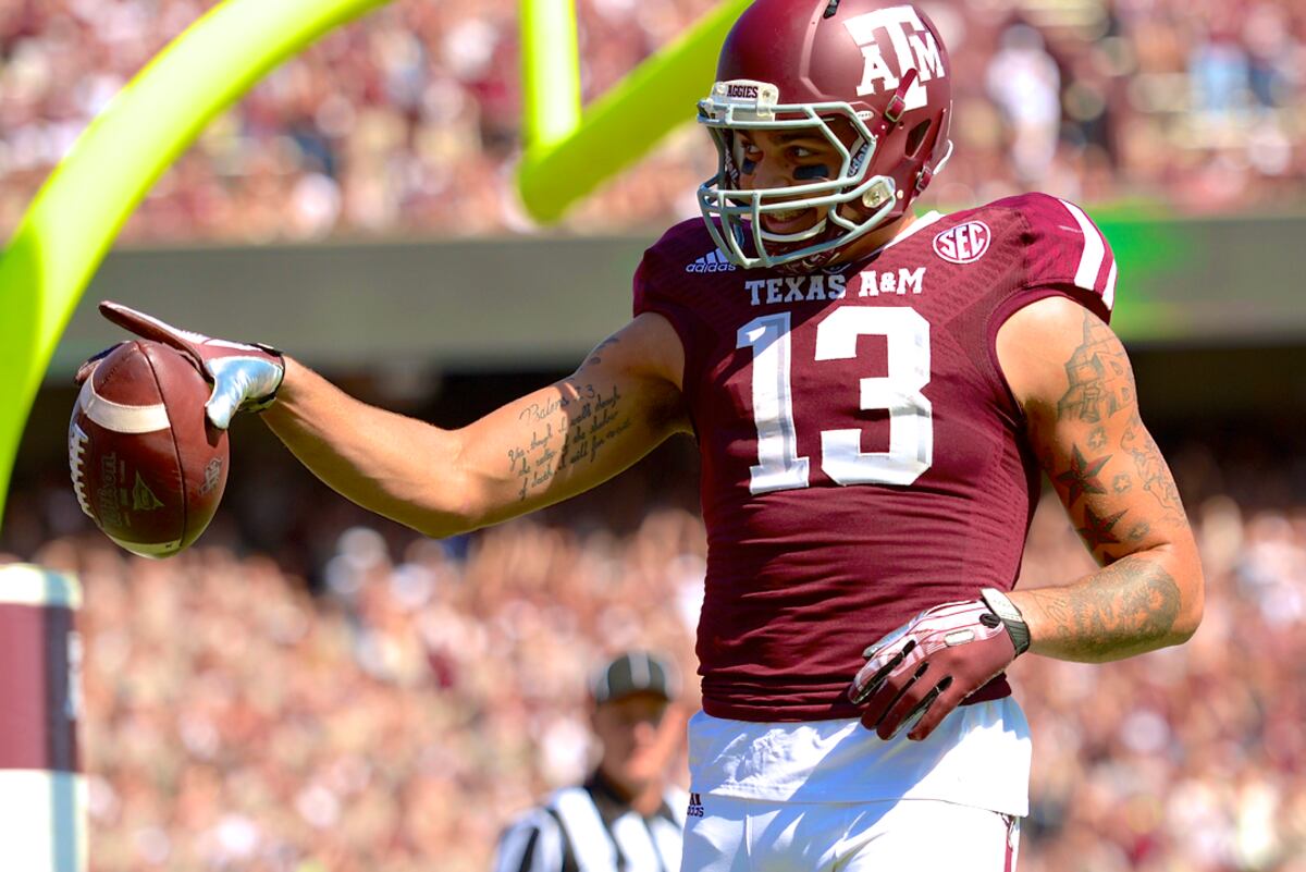 Texas A&M WR Mike Evans Is the Perfect Fit for the Modern NFL Offense ...
