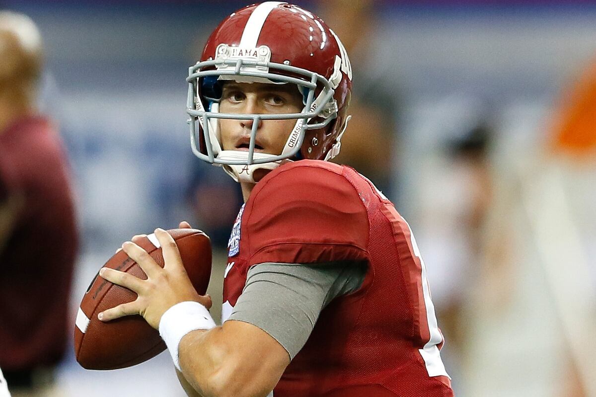 Which Alabama QB Must Impress in Spring Practice Before Jacob Coker ...
