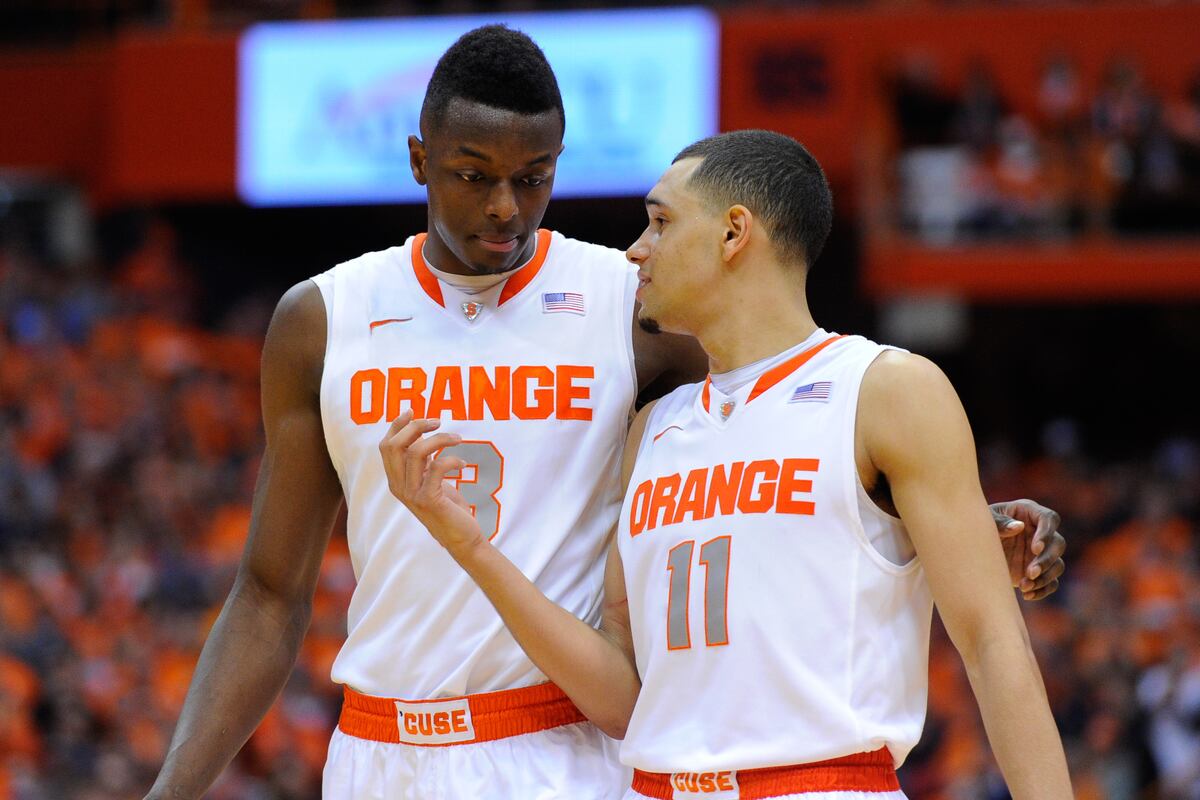 Syracuse Basketball: The 5 Most Impressive Orange in 2013-14 Regular ...