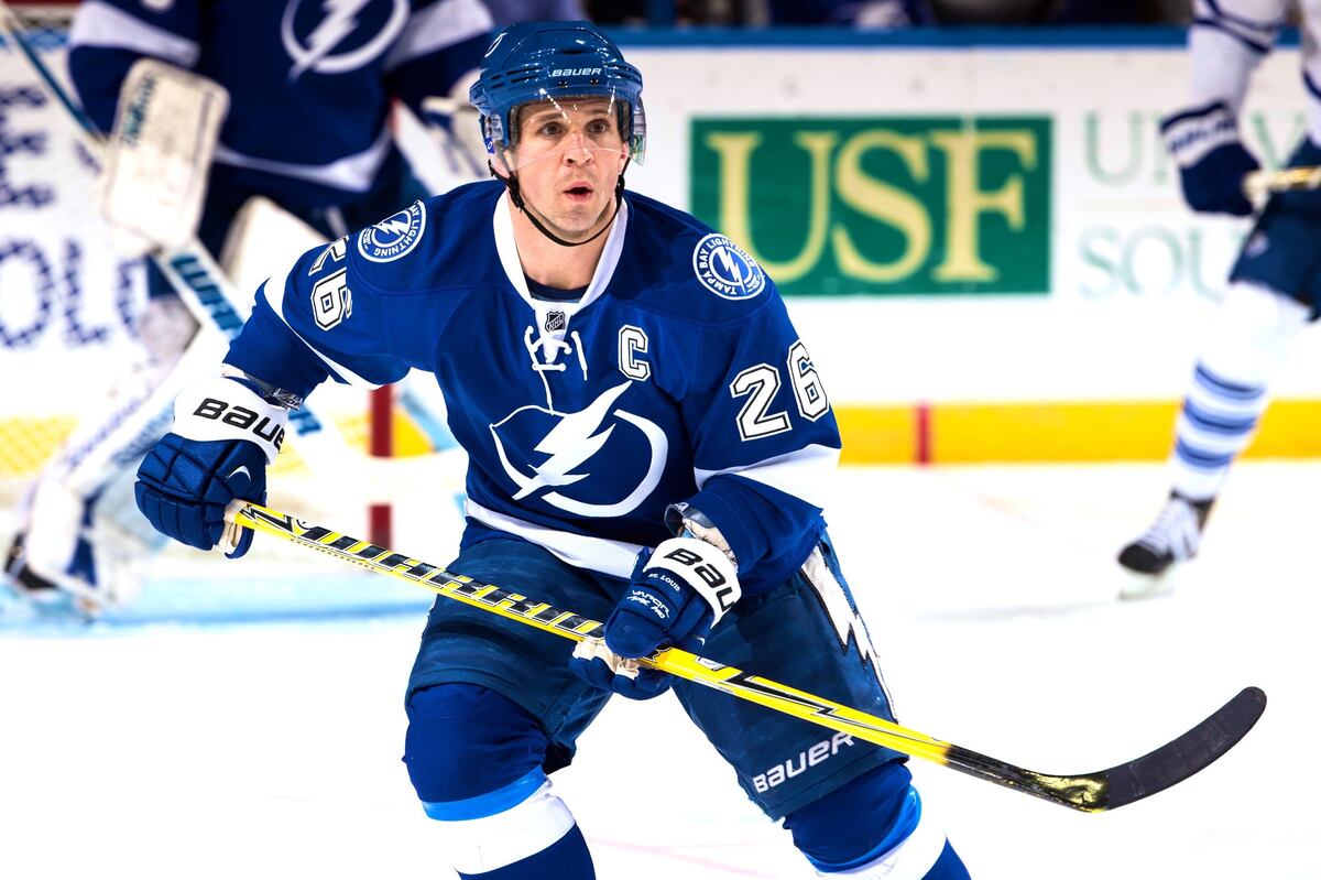 Martin St. Louis Trade Makes New York Rangers a Top Contender in the ...