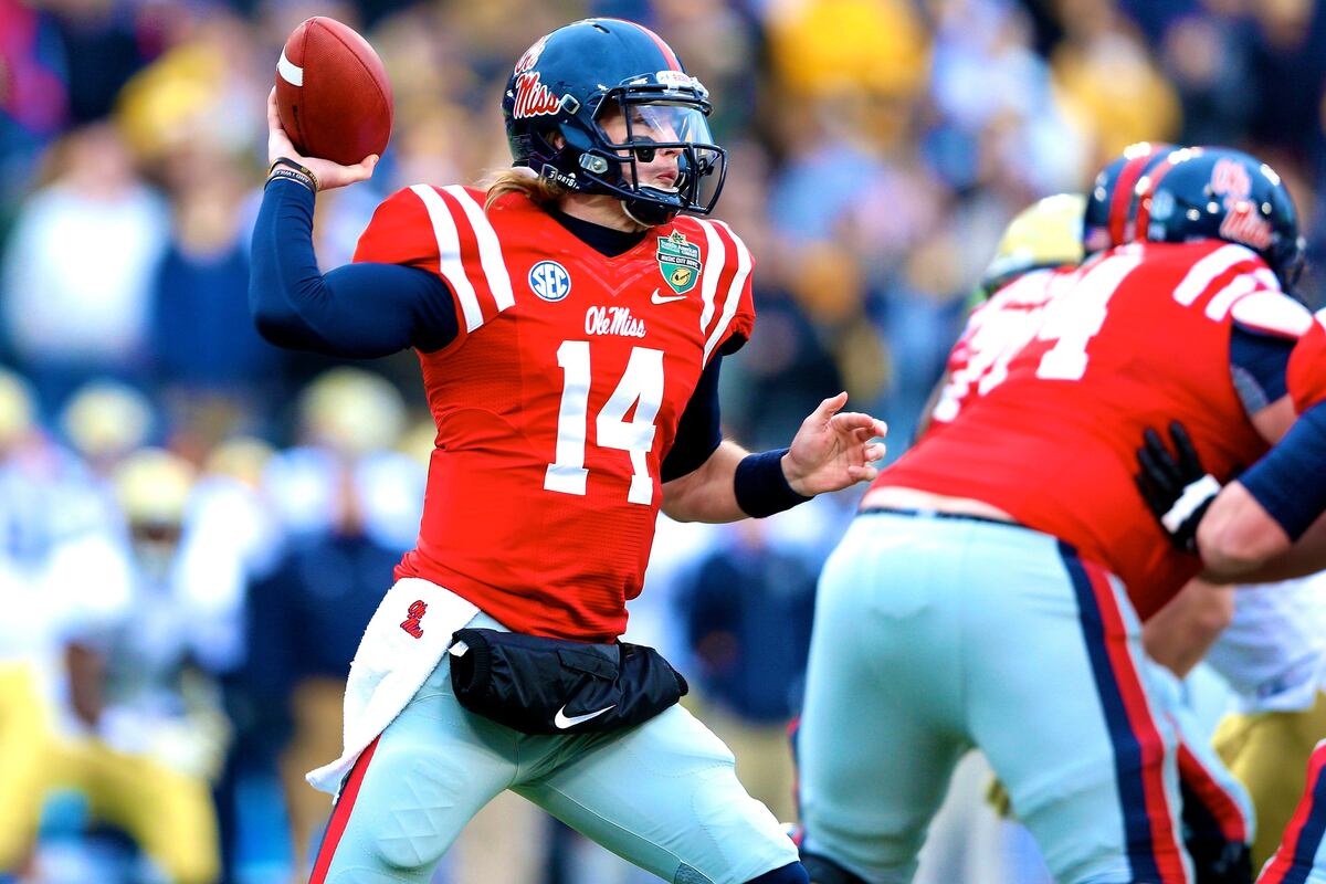 Ole Miss Football: What Bo Wallace Must Work on This Spring | News ...