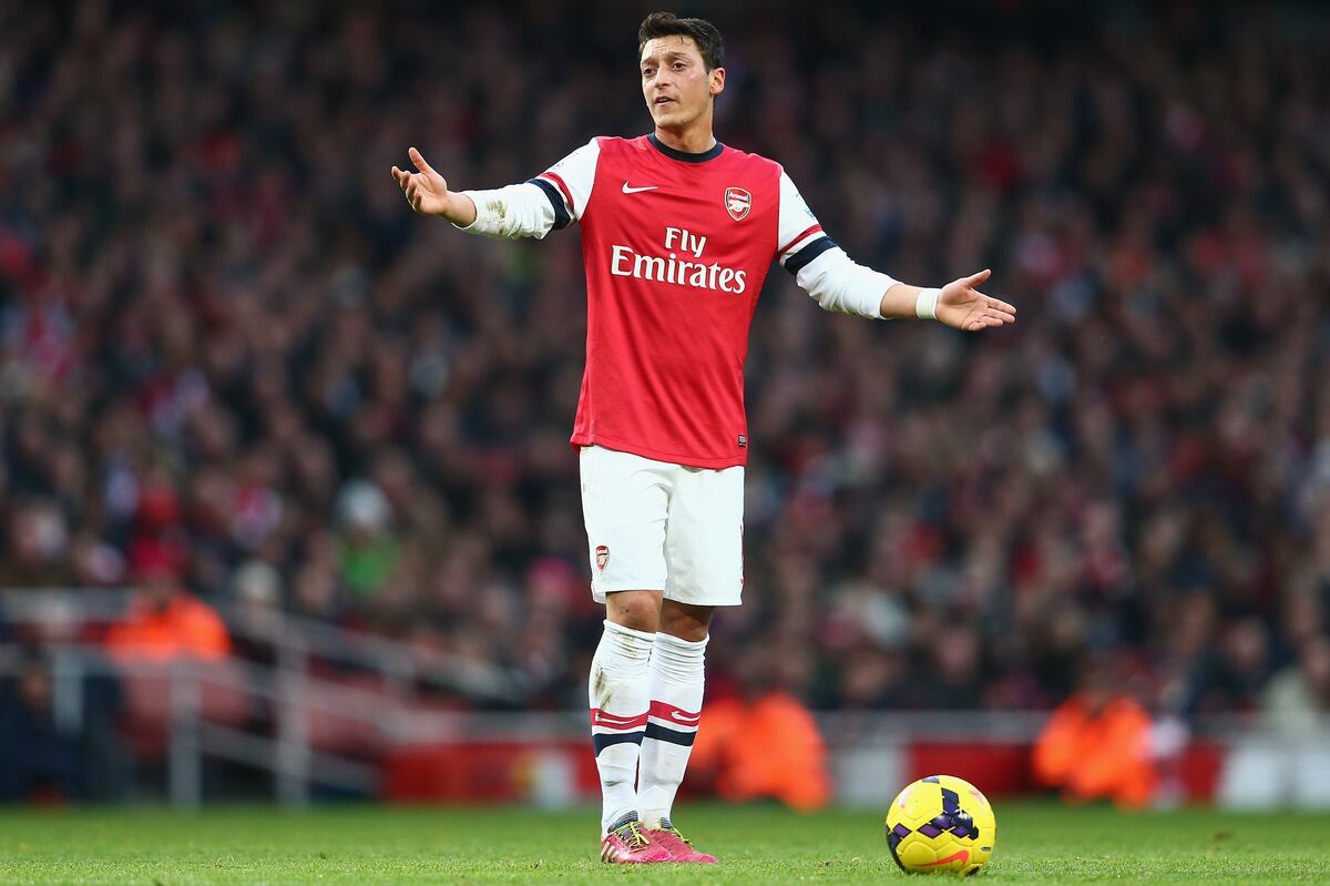 Solutions to Getting Arsenal's Mesut Ozil Back to Form | News, Scores ...