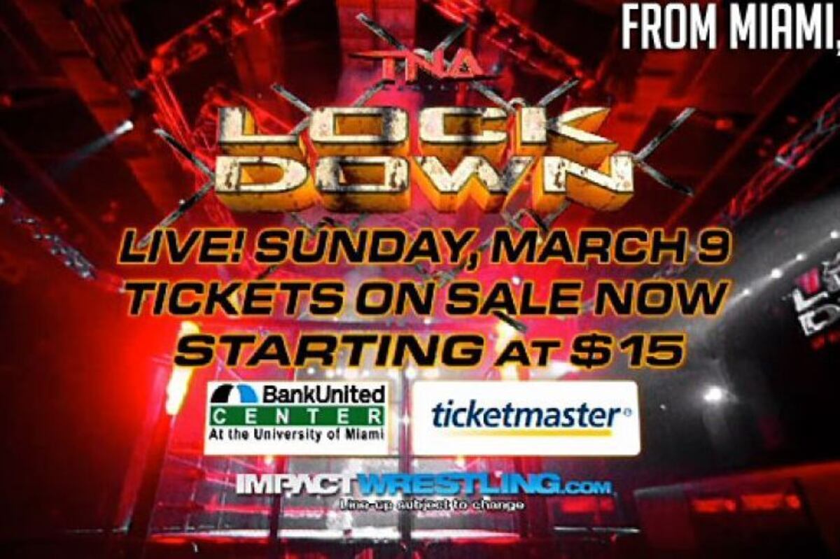 TNA Lockdown 2014: Date, Match Card, PPV Schedule, Rumors and ...