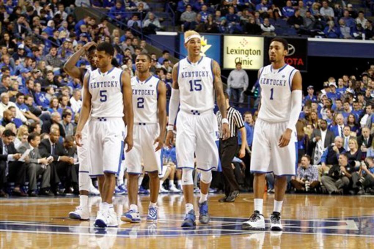 Kentucky Basketball: The 5 Most Impressive Wildcats in 2013-14 Regular ...