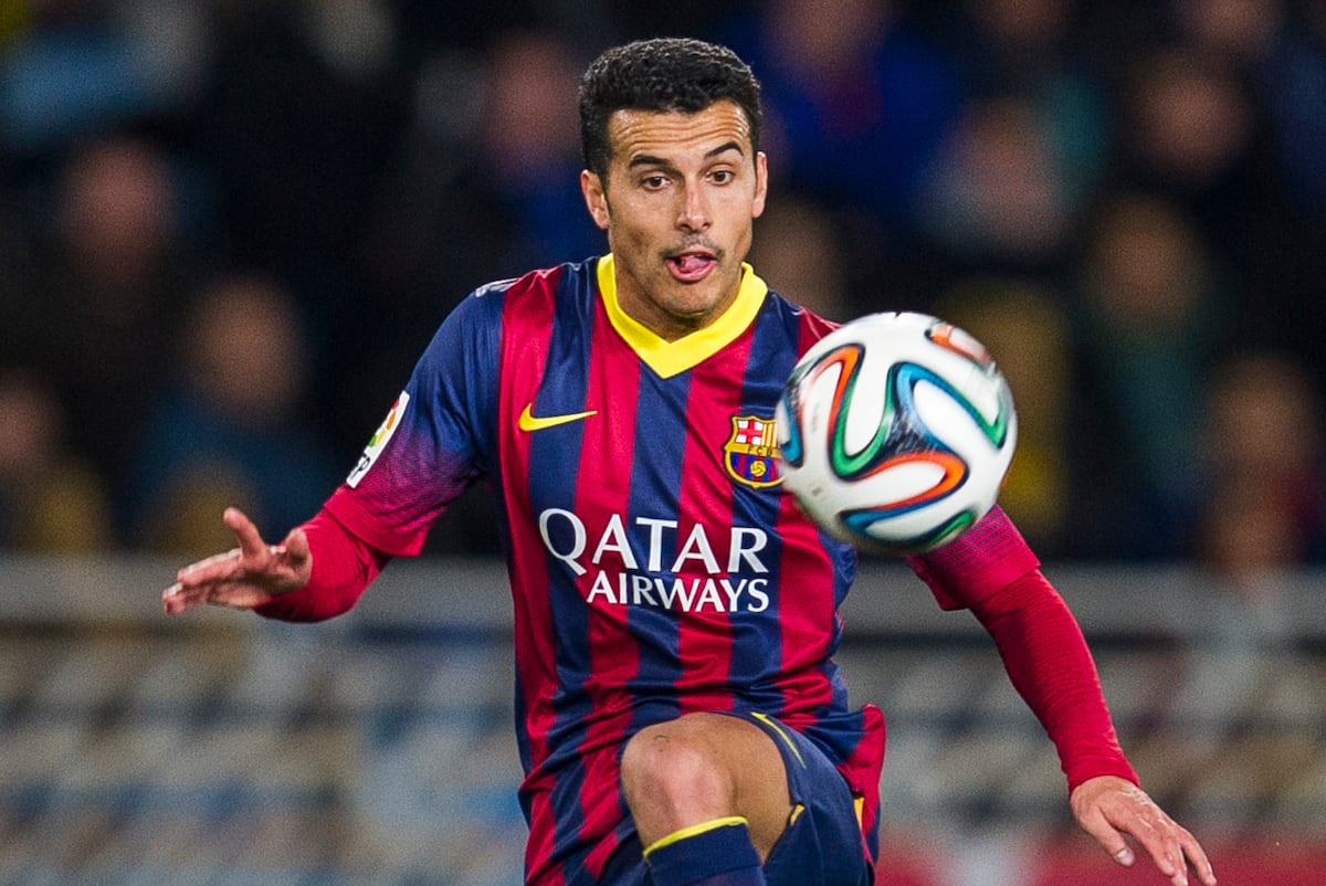 Why Pedro Is in Danger of Becoming Barcelona's Forgotten Man | News ...