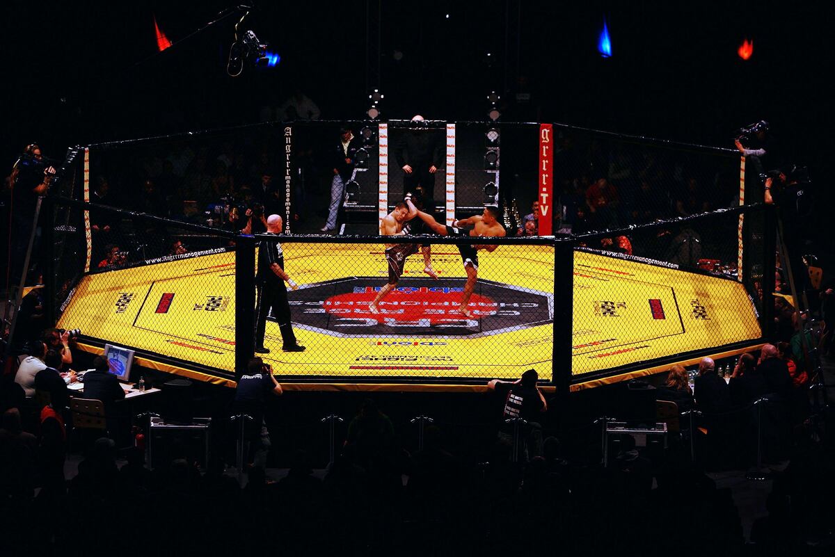 Pro MMA Fighter Booto Guylain Dies After Bout in South Africa | News ...