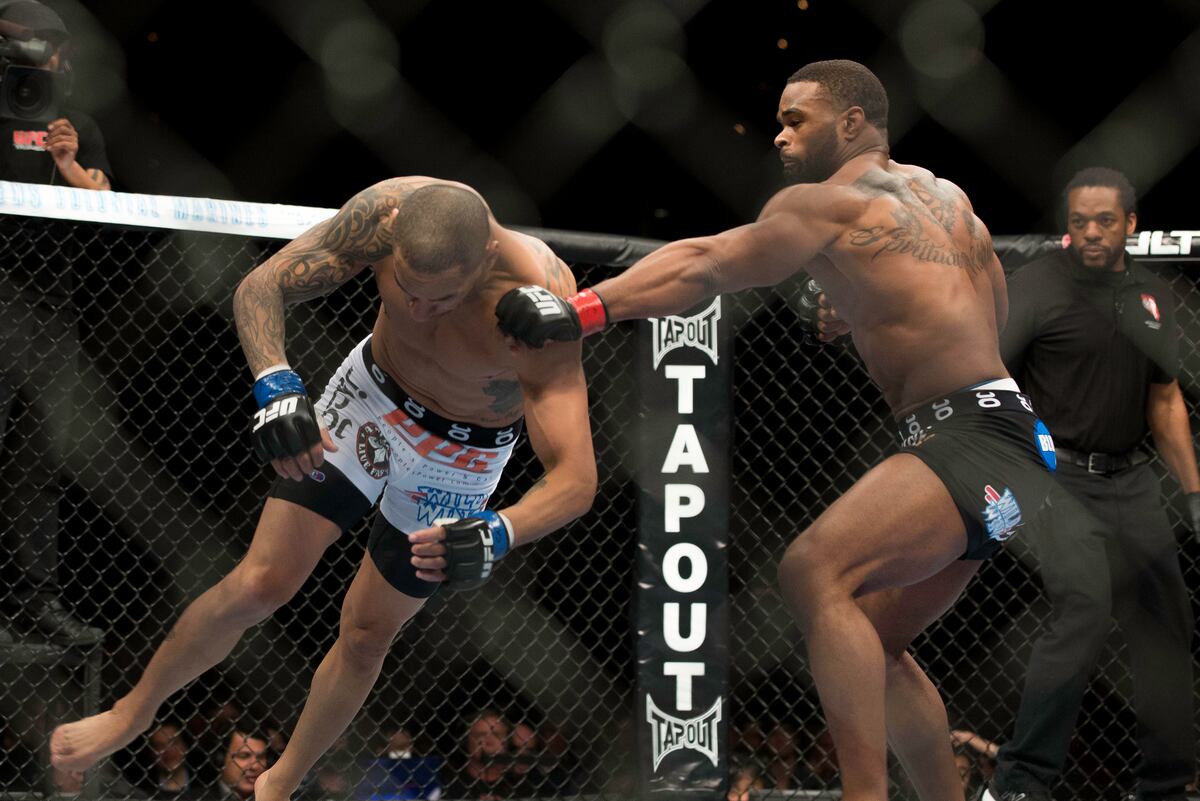 Tyron Woodley Sees Title Fight After UFC 171: 'I'm Going to Beat Carlos ...