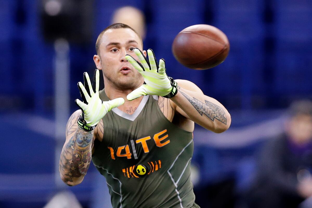 Why TE Colt Lyerla Is the Perfect Gamble Patriots Must Take in 2014 NFL ...