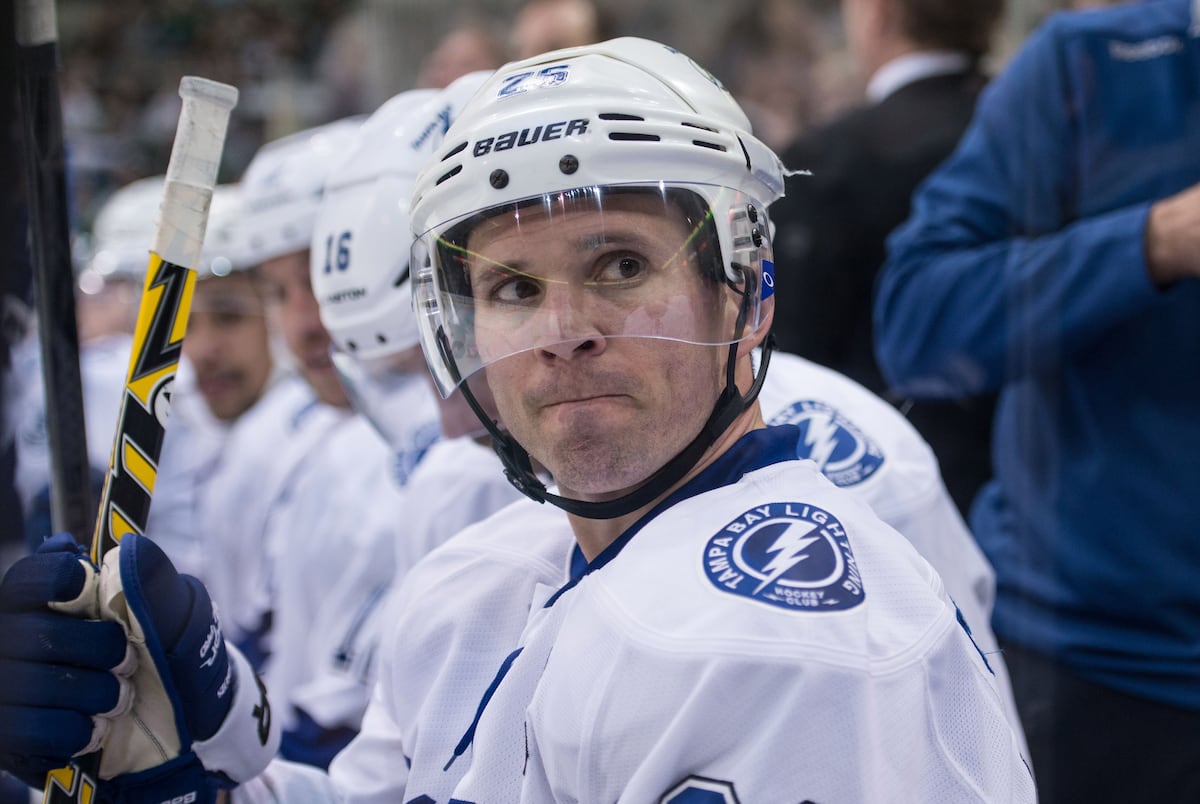 Martin St. Louis Leaves Lightning as All-Time Franchise Points Leader ...