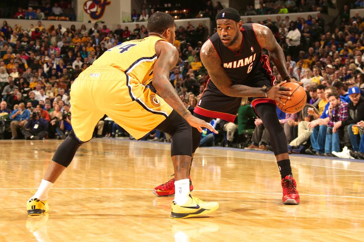 LeBron James 'Absolutely' Open to Mentoring Paul George | News, Scores ...