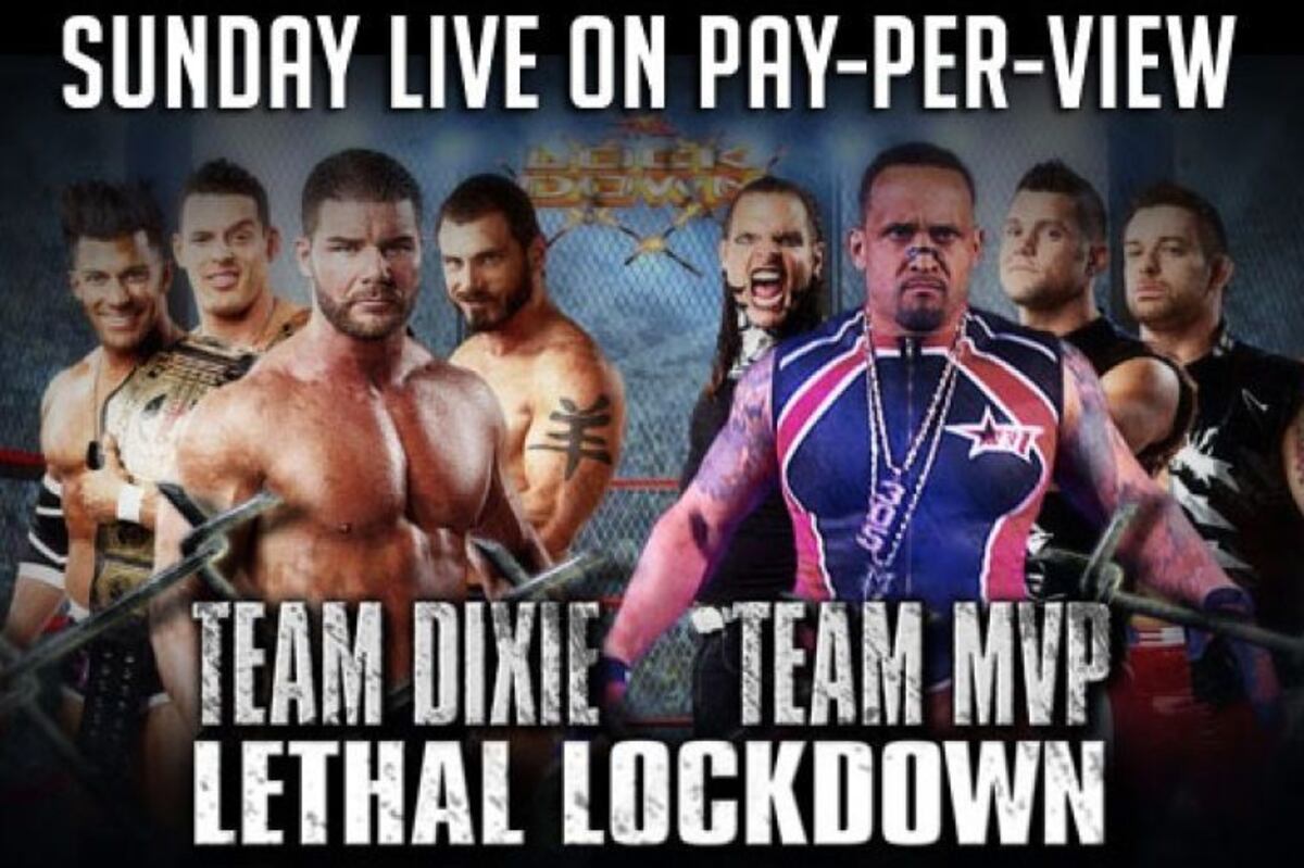MVP Talks TNA Lockdown, CM Punk, WWE and More on Ring Rust Radio | News ...