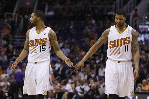 How the Phoenix Suns' Morris Brothers Found Their NBA Way