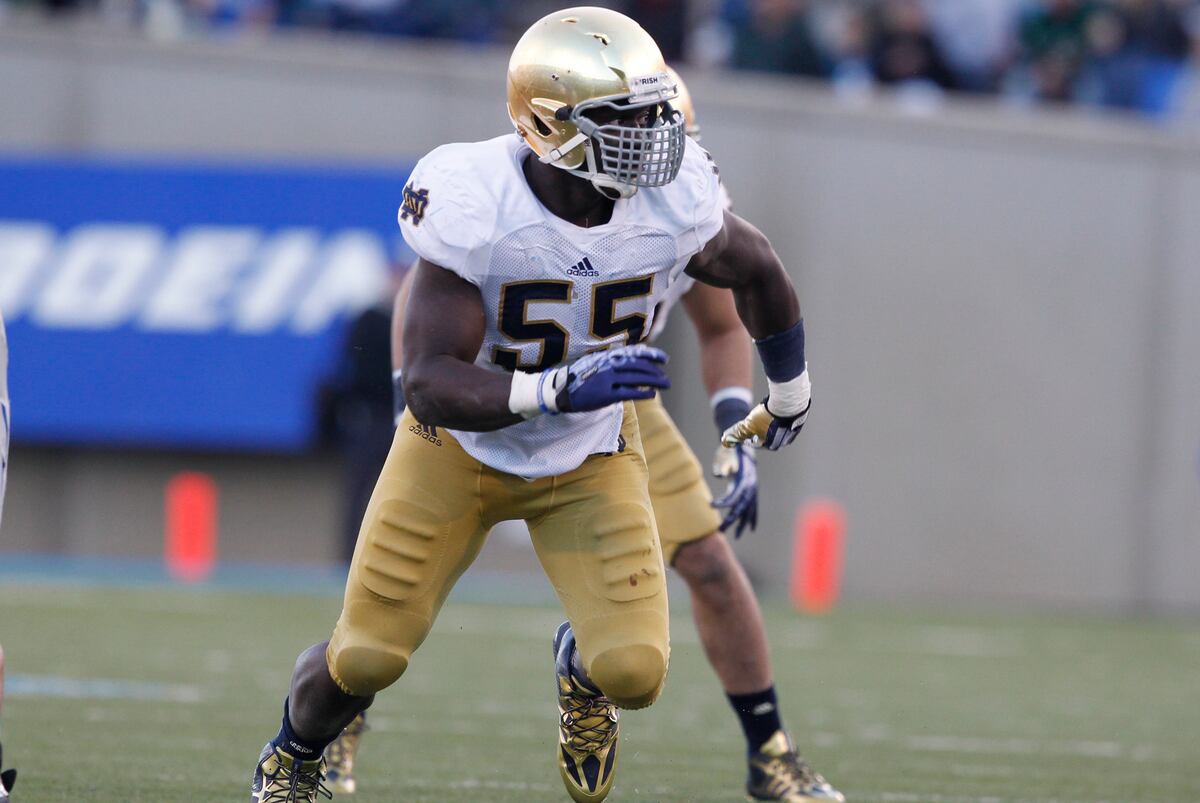 Prince Shembo NFL Draft 2014: Highlights, Scouting Report for Falcons ...