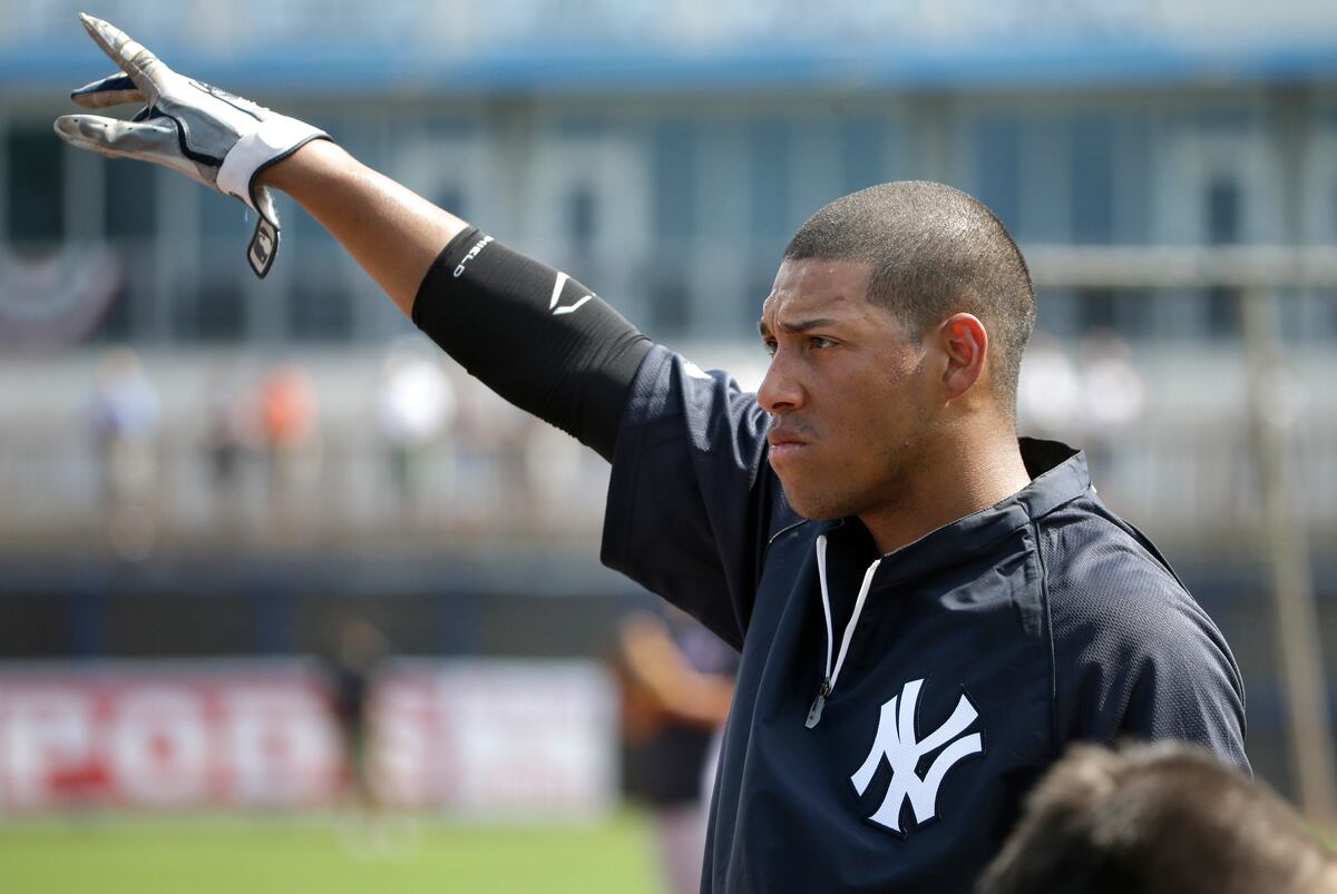 Where Does Yangervis Solarte Fit in the New York Yankees' Infield ...