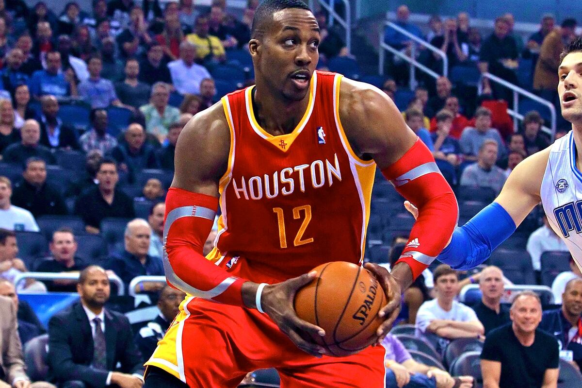 Dwight Howard Is Back, and He's Taking the Houston Rockets with Him ...