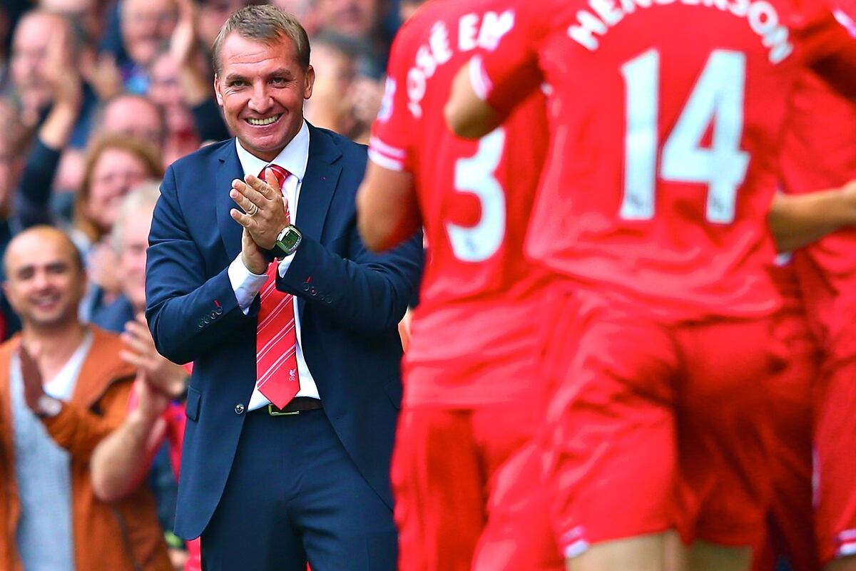 Brendan Rodgers Exclusive: Liverpool Manager on Genius of Suarez, Fans ...