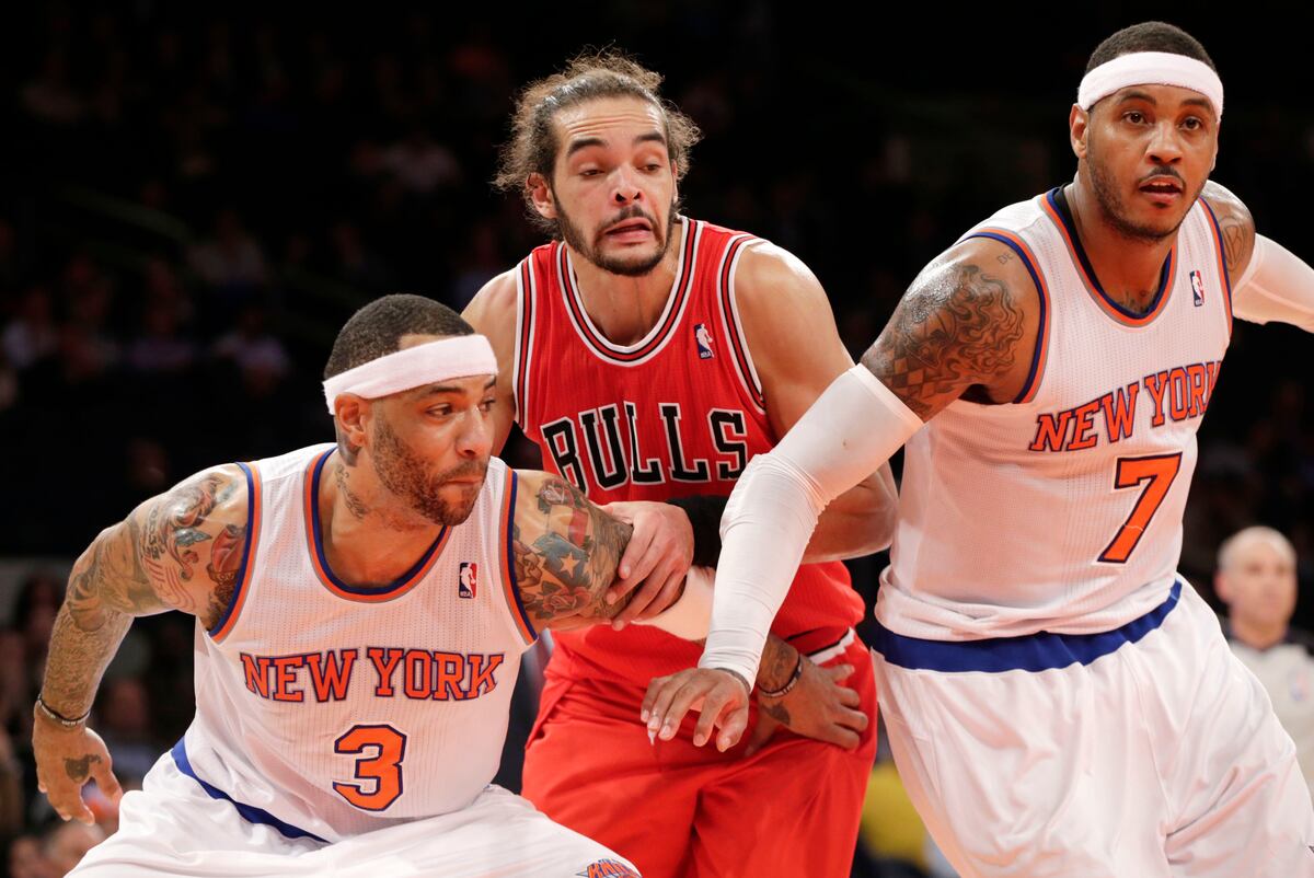 Is Joakim Noah Key to Luring Carmelo Anthony to Chicago Bulls? | News ...