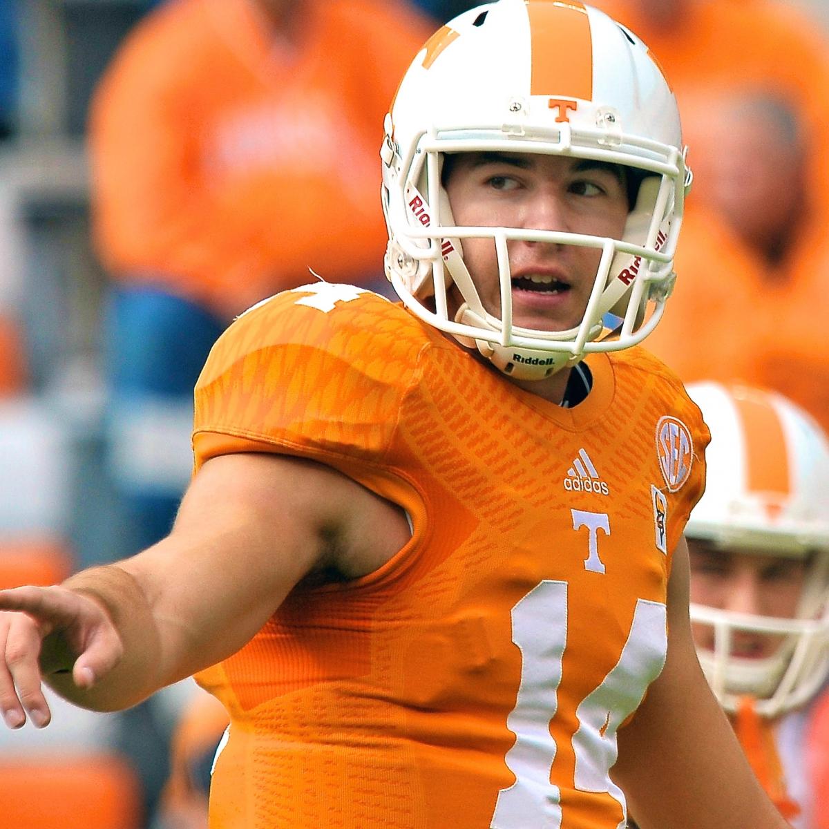 Tennessee Football: Vols Must Quickly Narrow Down QB Race This Spring ... Tennessee Football: Vols Must Quickly Narrow Down QB Race This Spring ...