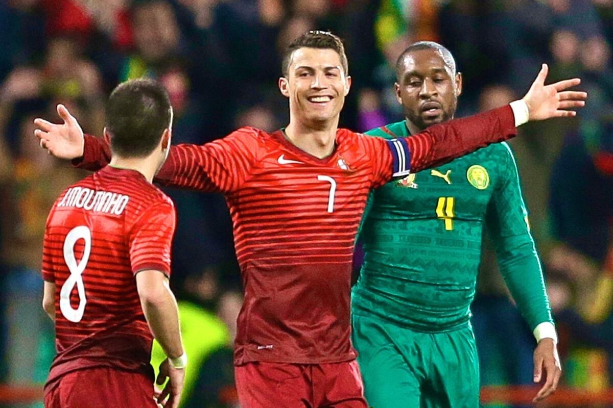 Cristiano Ronaldo Can Power Portugal to World Cup Glory | News, Scores ...